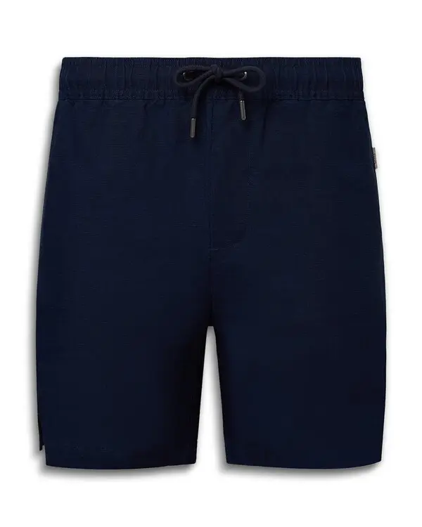 Onia Regular Fit 6" Drawstring Shorts - Deep Navy