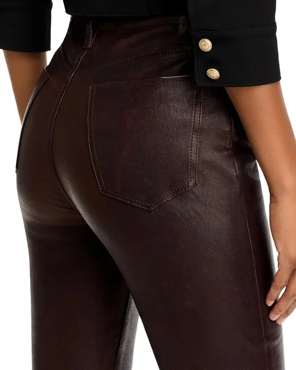 L'Agence Kumi Cropped Jacket - Black