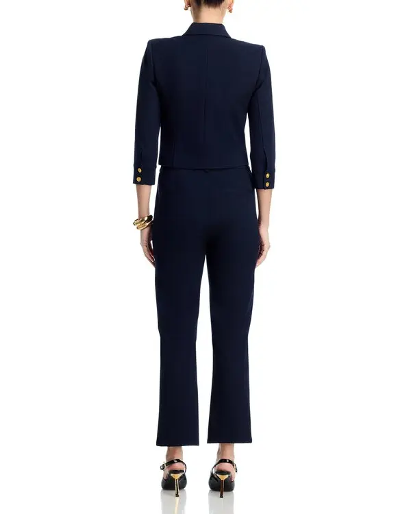 L'Agence Kumi Cropped Jacket - Midnight