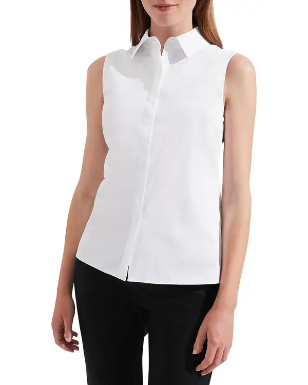 HOBBS LONDON Vic Sleeveless Shirt