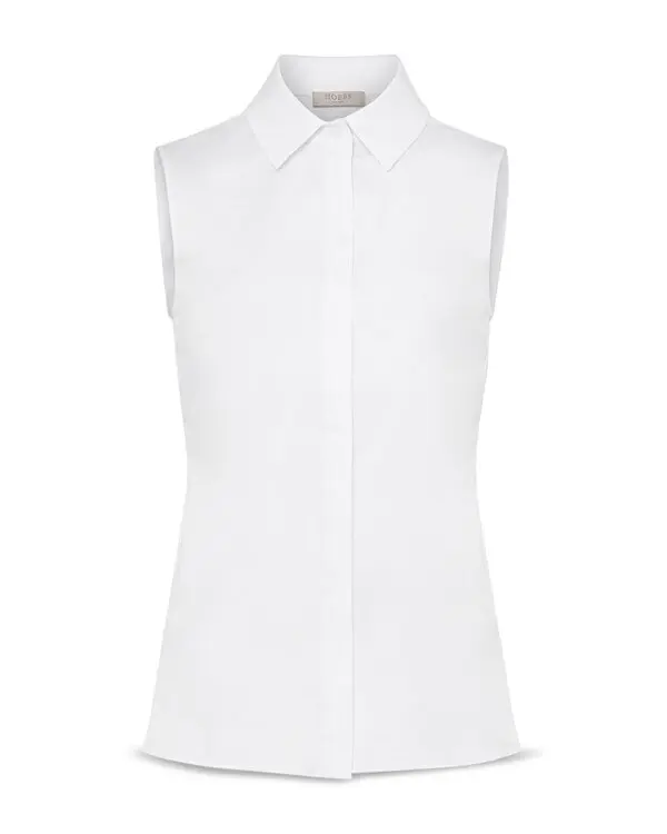 HOBBS LONDON Vic Sleeveless Shirt