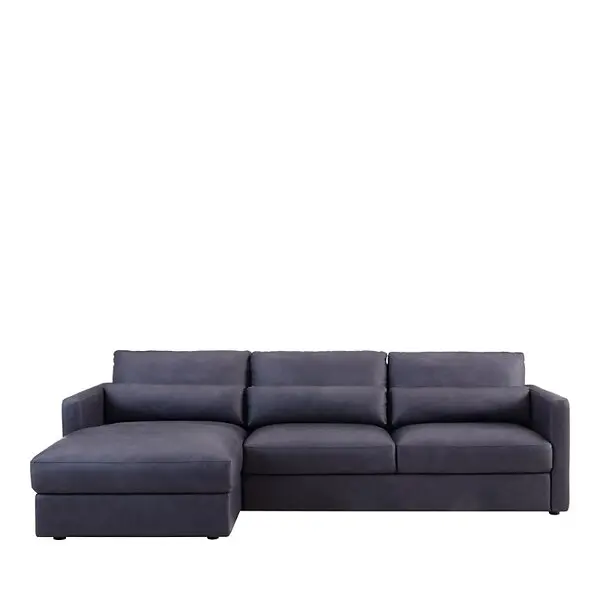 CHATEAU D'AX Two-piece Sectional - Blue