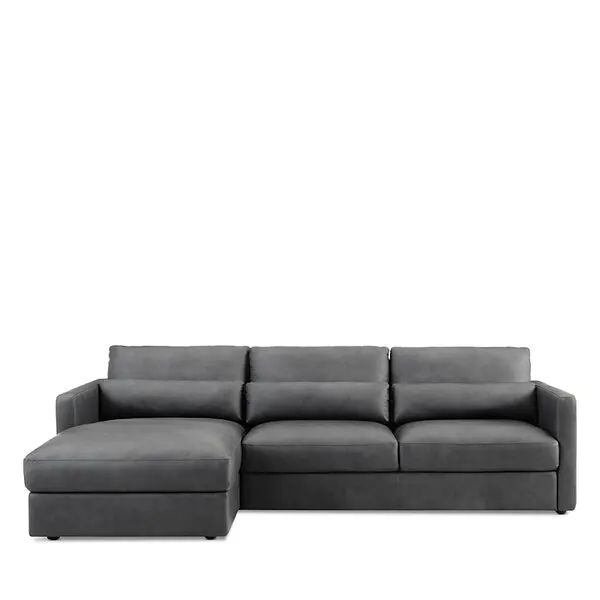 CHATEAU D'AX Two-piece Sectional - Cemento