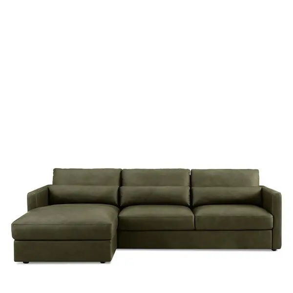 CHATEAU D'AX Two-piece Sectional - Green