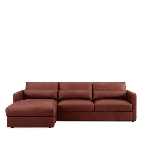 CHATEAU D'AX Two-piece Sectional - Whiskey