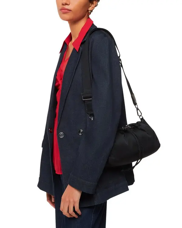 Whistles Bennie Drawstring Shoulder Bag