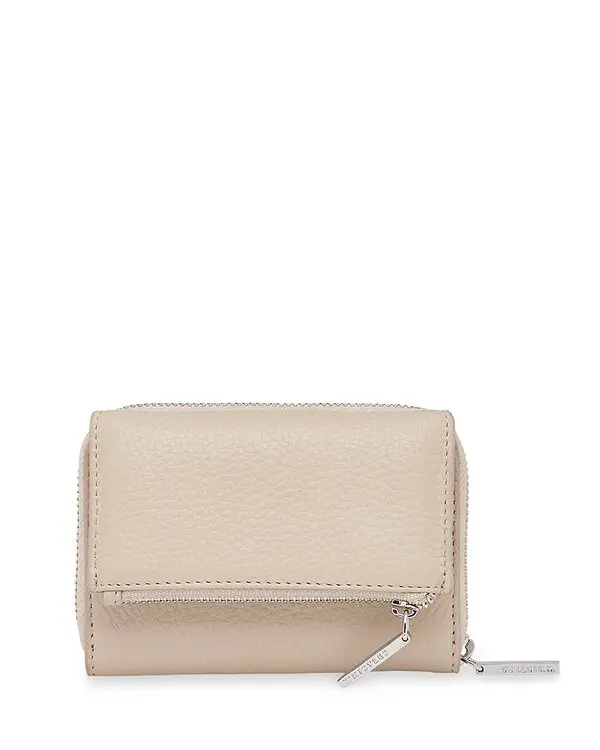 Whistles Bibi Zip Purse - Taupe