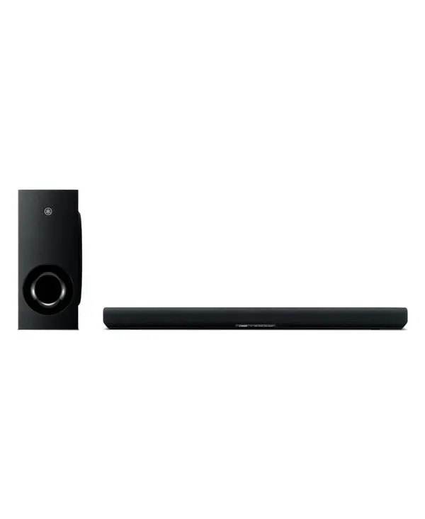 YAMAHA Dolby Atmos Sound Bar With Wireless Subwoofer - Black Sr-babl