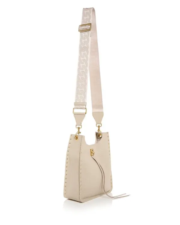Rebecca Minkoff Darren Medium Feed Bag - Stone