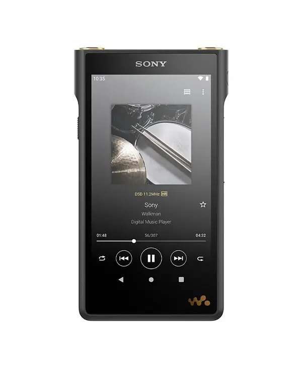 SONY 128gb Walkman Digital Music Player - Black
