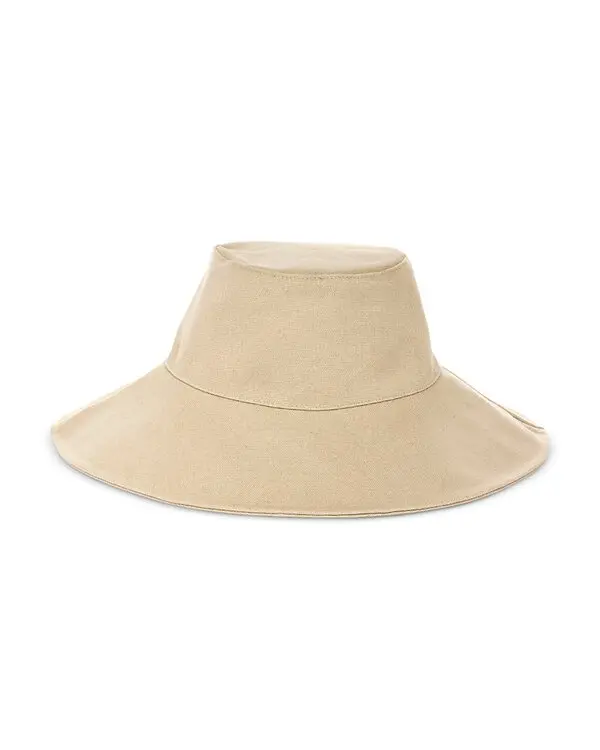 Vince Cotton Bucket Hat - Pumice Stone