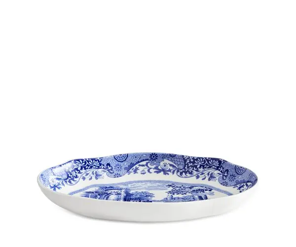 SPODE Italian Oval Fluted Dish