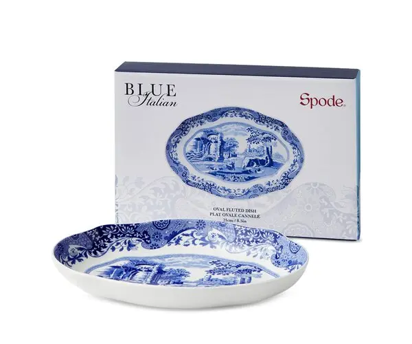 SPODE Italian Oval Fluted Dish