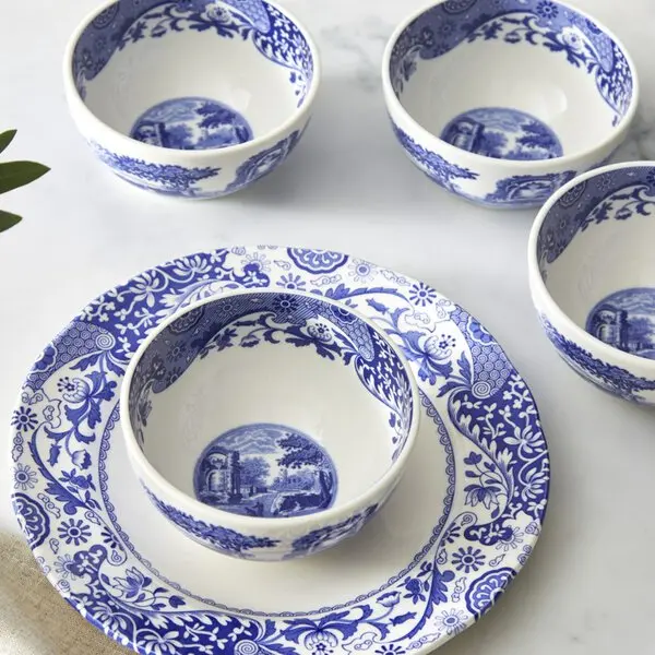 SPODE Italian Dip Bowls, Set Of 4