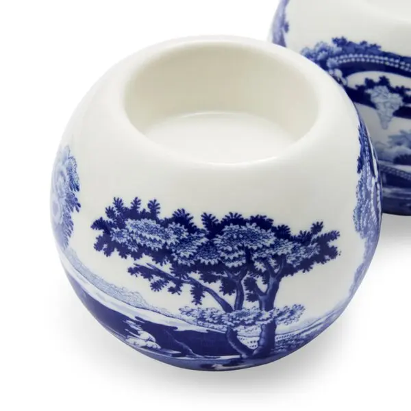 SPODE Italian Tealight Holders, Set Of 2
