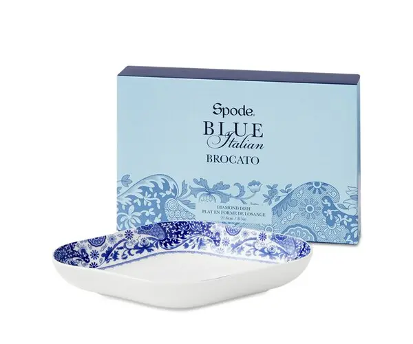 SPODE Brocato Diamond Dish