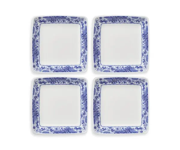 SPODE Brocato Square Dipping Dish, Set Of 4
