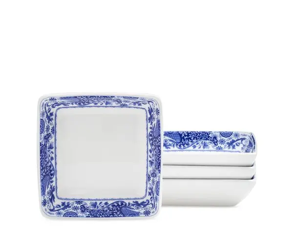 SPODE Brocato Square Dipping Dish, Set Of 4