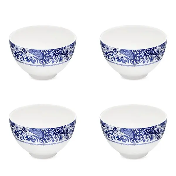 SPODE Brocato Dip Bowl, Set Of 4 - Blue