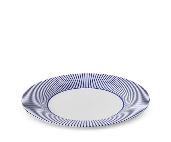 SPODE Italian Steccato Dinner Plates, Set Of 4