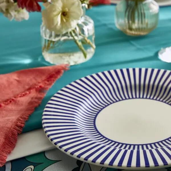 SPODE Italian Steccato Salad Plates, Set Of 4
