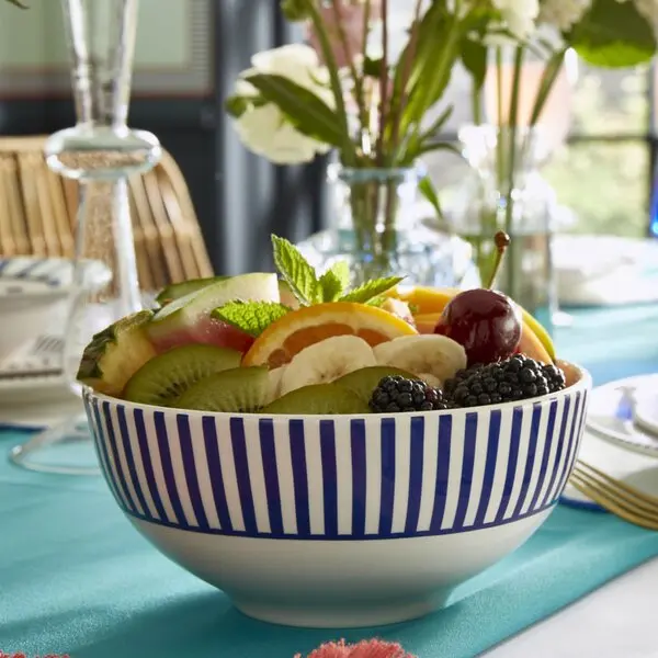 SPODE Italian Steccato Rimless Bowls, Set Of 4
