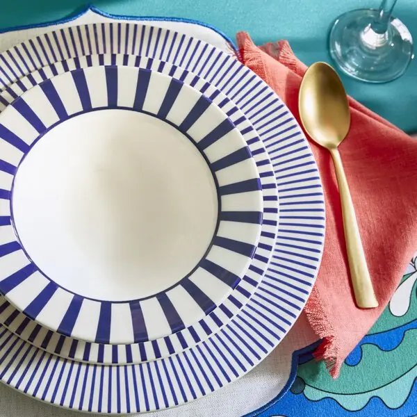 SPODE Italian Steccato Cereal Bowls, Set Of 4