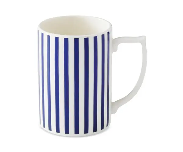 SPODE Italian Steccato Narrow Stripe Mugs, Set Of 4