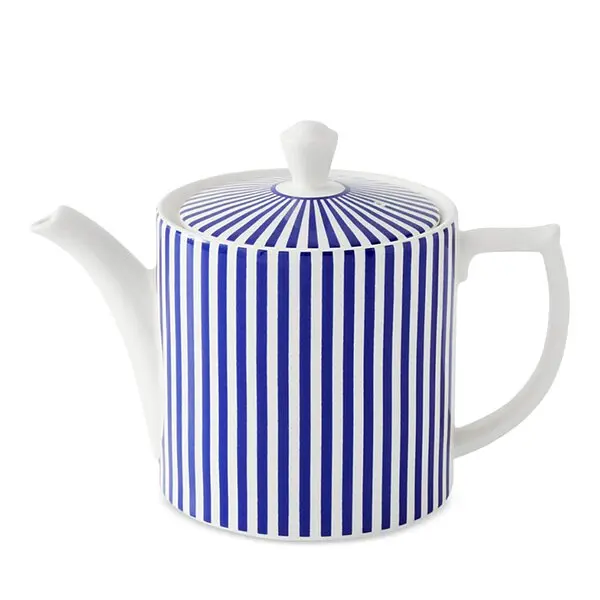SPODE Italian Steccato Teapot - Blue