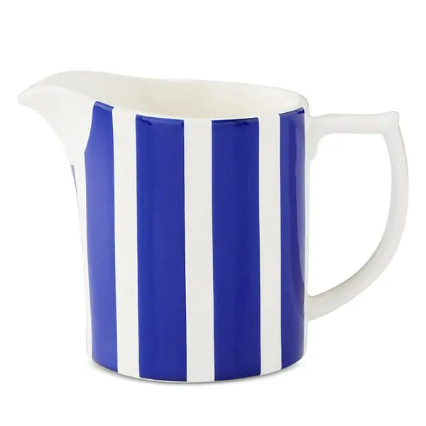 SPODE Italian Steccato Creamer - Blue
