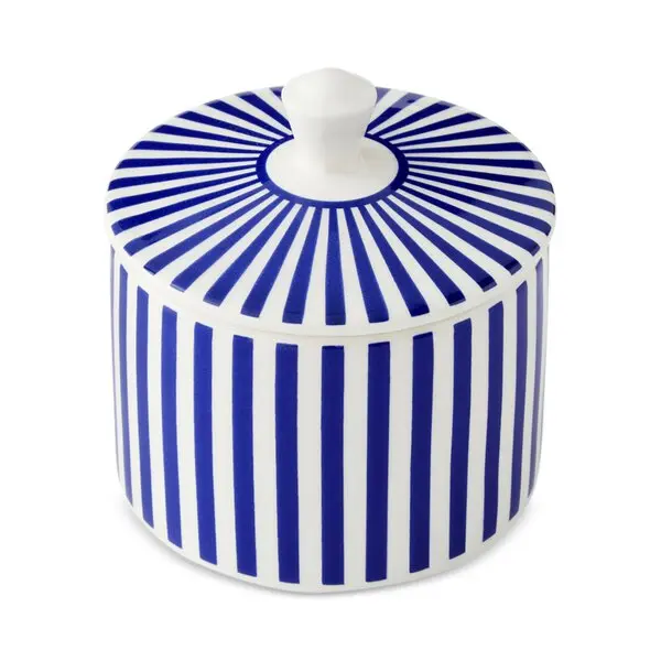 SPODE Italian Steccato Covered Sugar Bowl