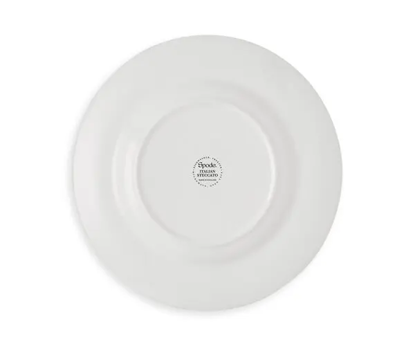 SPODE Italian Steccato Narrow Stripe Tidbit Plates, Set Of 4