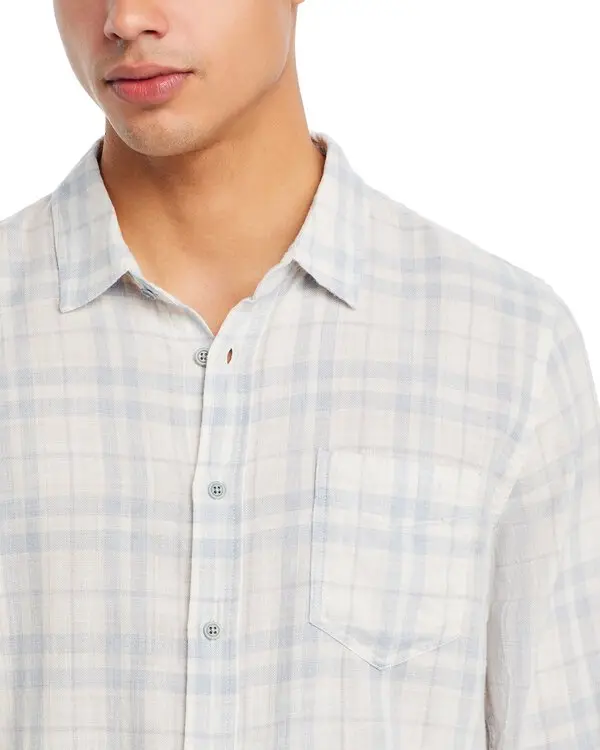 Rails Wyatt Cotton Regular Fit Button Down Shirt