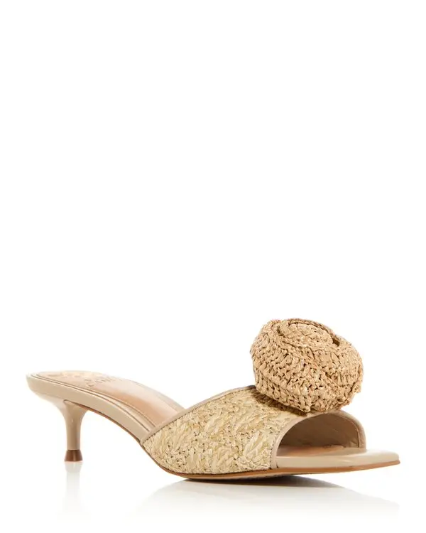 Vince Camuto Faizaa Kitten Heel Slide Sandals