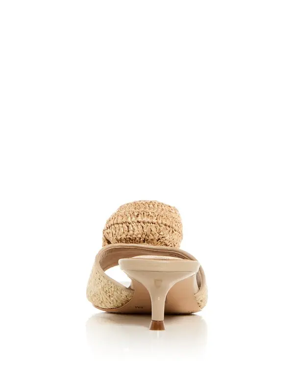 Vince Camuto Faizaa Kitten Heel Slide Sandals