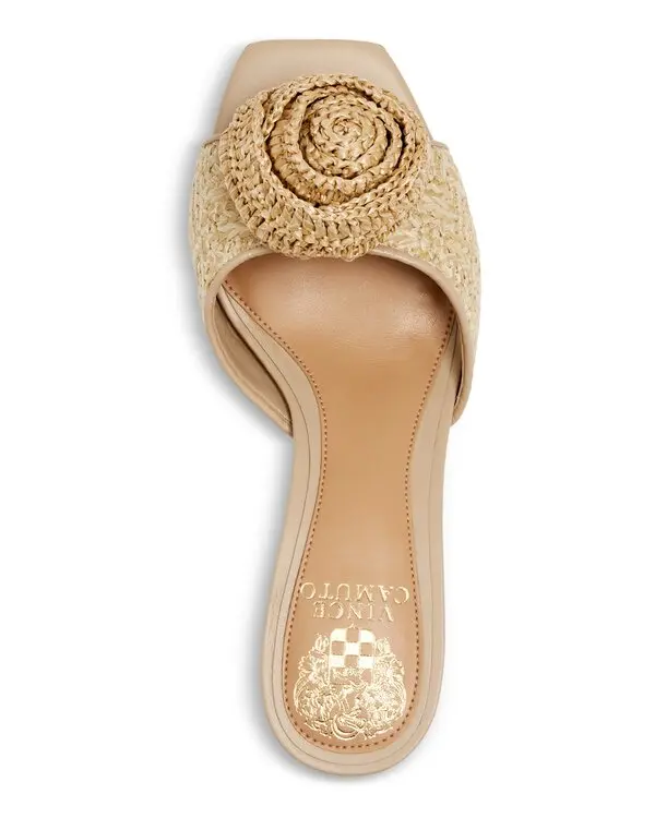 Vince Camuto Faizaa Kitten Heel Slide Sandals