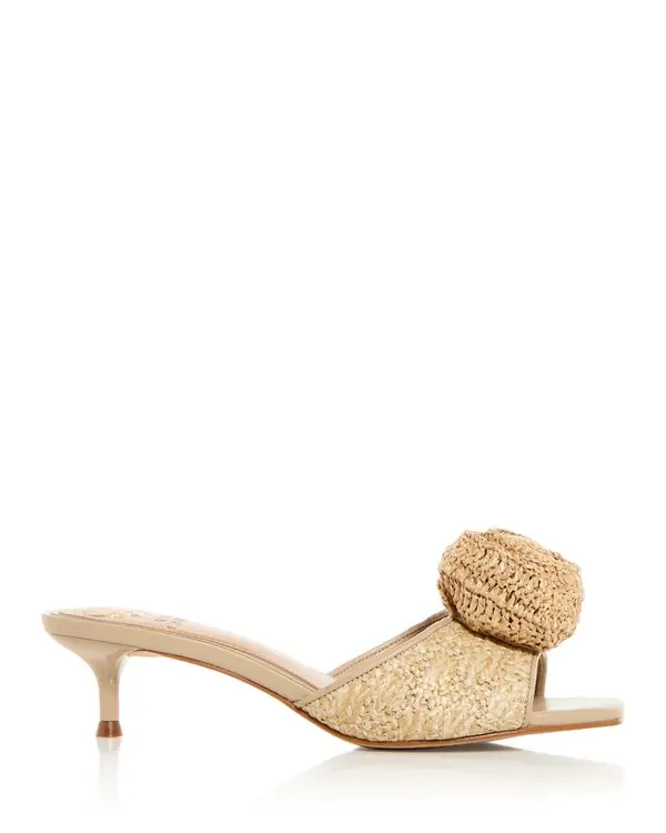 Vince Camuto Faizaa Kitten Heel Slide Sandals