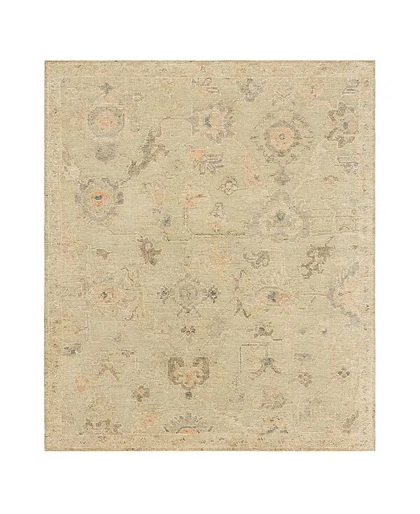 KARASTAN Coventry Stoneleigh Area Rug, 6' X 9 - Green