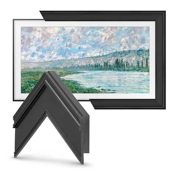 DECO TV FRAMES 65" Frame For Samsung The Frame Tv 2021-2025 - Black