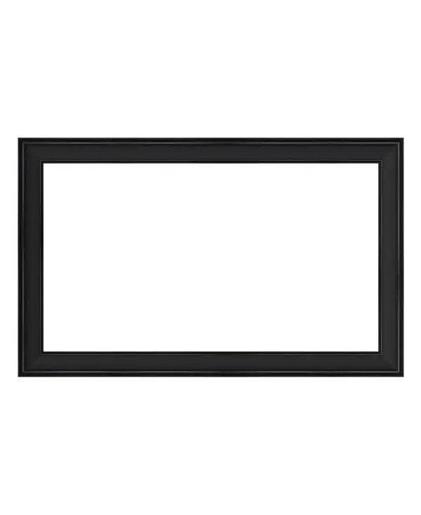 DECO TV FRAMES 43" Customizable Frame For Samsung The Frame Tv 2021-2025 - Black