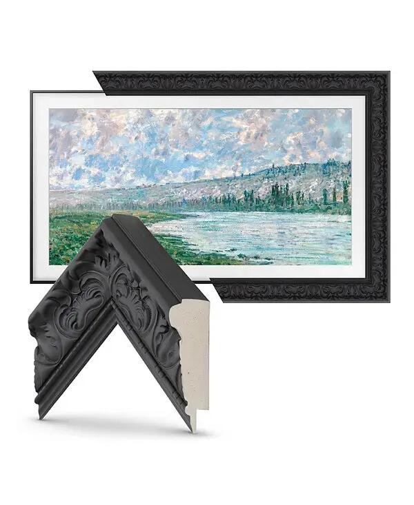 DECO TV FRAMES 32" Frame For Samsung The Frame Tv 2021-2025 - Tuscan Matte Black