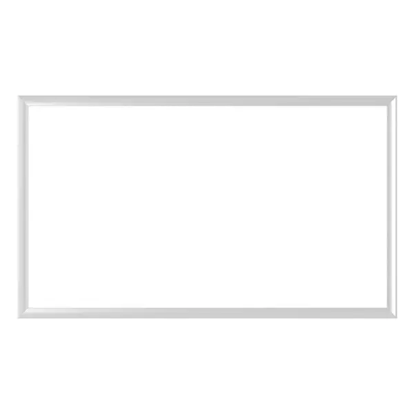 DECO TV FRAMES 32" Alloy Prismatic Frame For Samsung The Frame Or Frame Pro Tv 2021-2025 - Prismatic Pure White