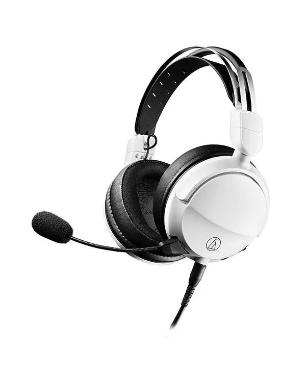 AUDIO-TECHNICA Ath-gl3 Closed-back High-fidelity Gaming Headset - White