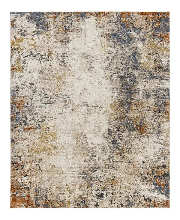 Livabliss Tuscany Tus-2339 Area Rug, 6'7 X 9'6 - Charcoal