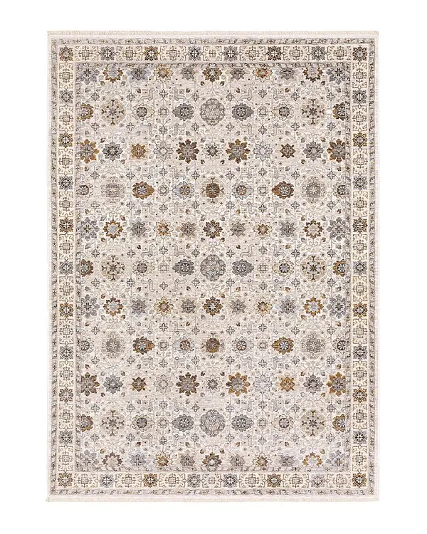 ORIENTAL WEAVERS Maharaja 071w1 Area Rug, 6'7 X 9'6 - Ivory