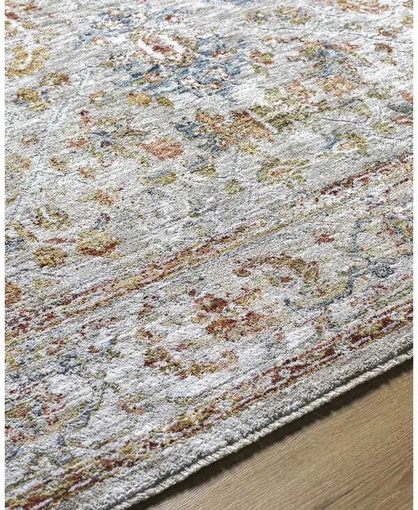 Livabliss Mona Lisa Mni-2311 Area Rug, 7'10 X 10'3 - Rust/denim