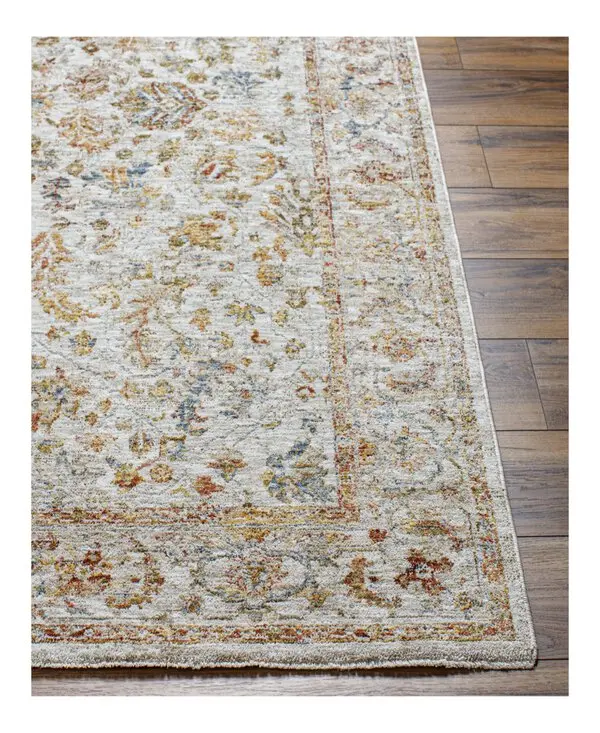 Livabliss Mona Lisa Mni-2311 Area Rug, 7'10 X 10'3 - Rust/denim