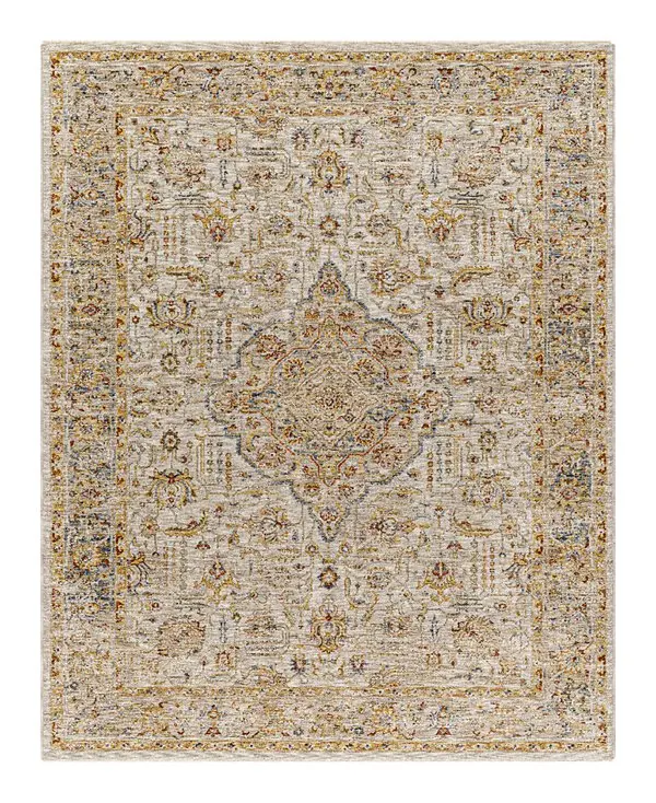 LIVABLISS Mona Lisa Mni-2317 Area Rug, 7'10 X 10'3 - Tan