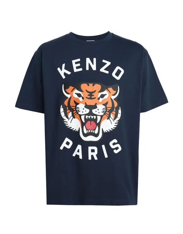 Kenzo T-shirt Size Cotton - Navy