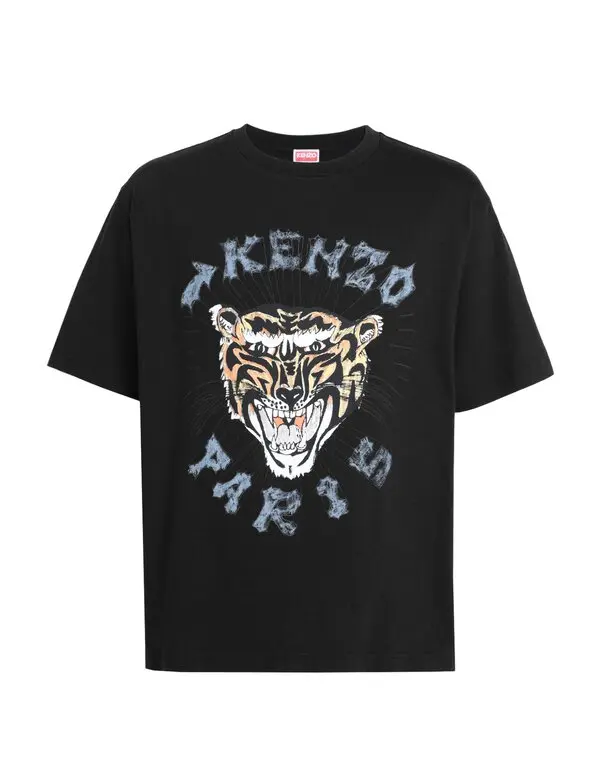 Kenzo T-shirt Size Cotton - Black